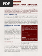 Pathfinder 2e Remaster Actions and Activites Cheat Sheet Light Mode ...