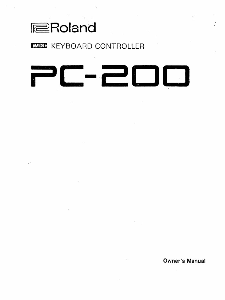 PC-200 Om | PDF