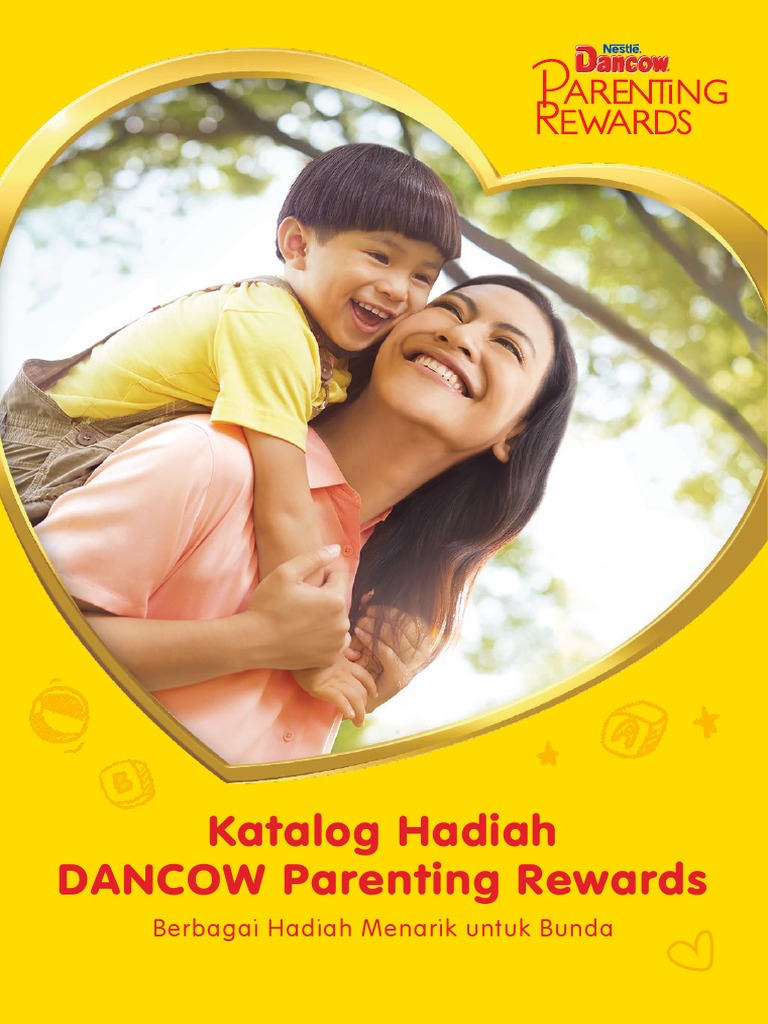 Katalog Hadiah DANCOW Parenting Rewards: Berbagai Hadiah Menarik Untuk ...