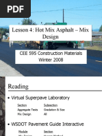 AASHTO M 323-13 Superpave Volumetric Mix Design | PDF | Road Surface ...