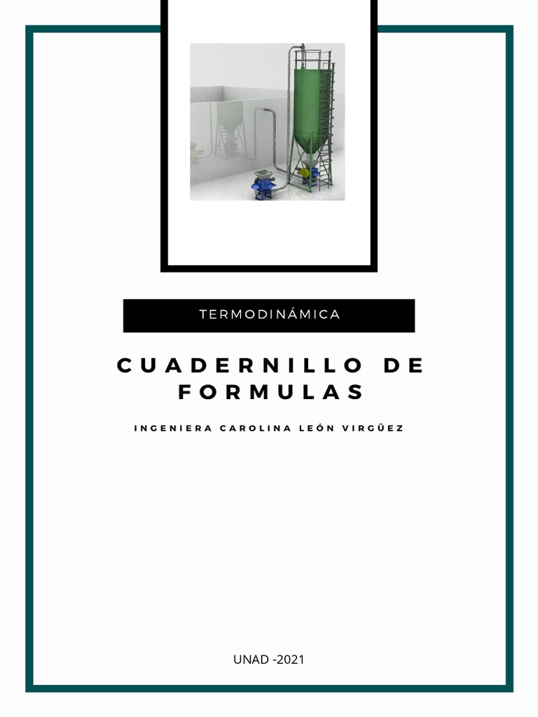 Cuadernillo de Fórmulas | PDF