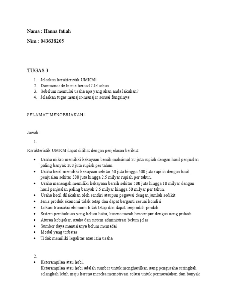 Tugas 3 Sesi 7 | PDF