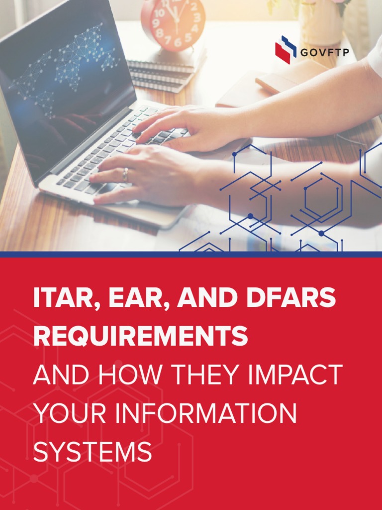 Guidelines For ITAR Compliance - REVISED2 | PDF | File Transfer ...