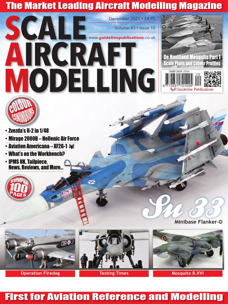 Scale Aircraft Modelling 12.2021 | PDF | Aircraft | Aviation