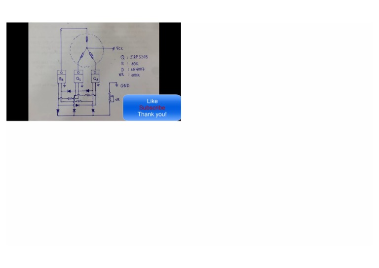 How To Make BLDC Motor ESC Using Mosfet | PDF