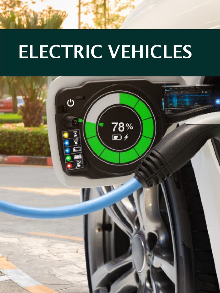 Electric Vehicles | PDF | Vehicles | Electric Vehicle