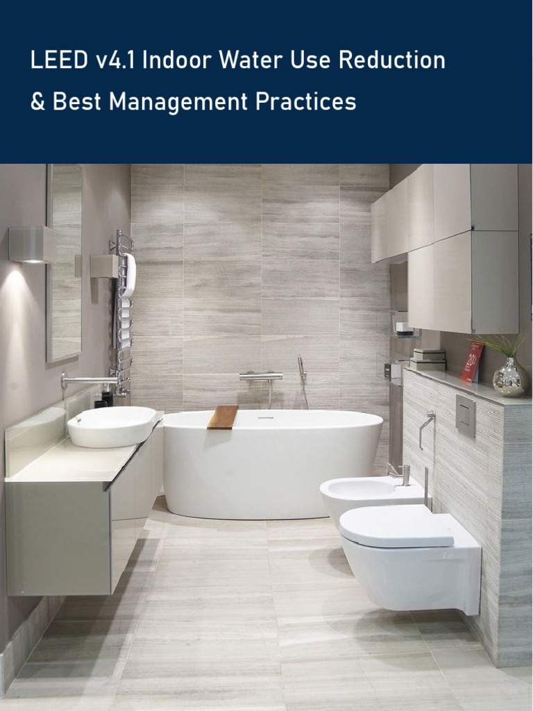 Leed - 4.1 Indoor Water Use Reduction | PDF | Leadership In Energy And ...