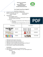A Detailed Lesson Plan: Motivation Group Activity | PDF | Question ...