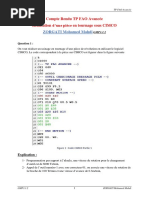Codes G de Programmation ISO (Pour Machine HAAS - FANUC) - Technicien D'usinage | PDF