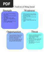 Chowking Analysis | PDF | Fast Food | Menu