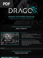 Dragos Platform Datasheet | PDF | Computer Security | Security