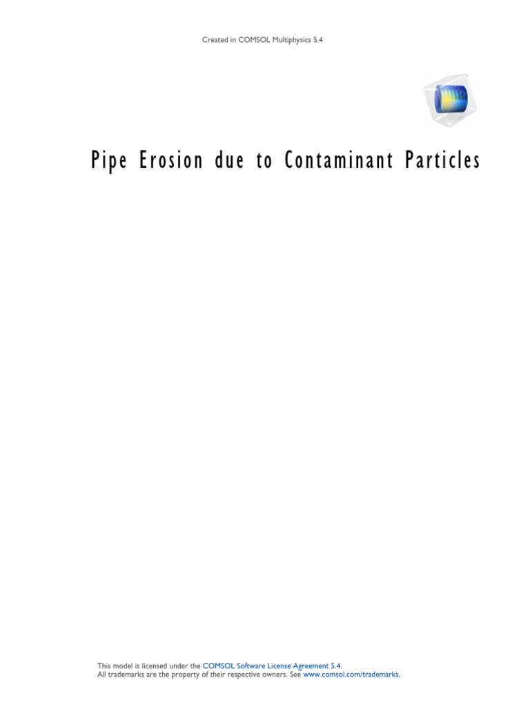 Pipeline Erosion from Contaminants Simulation | PDF | Fluid Dynamics ...