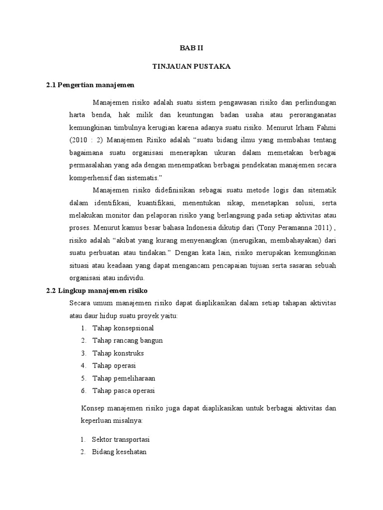 BAB 2 Pak Ijal | PDF