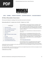 MSF Ebook 1 Ripped Arms in 3 Weeks Workout | PDF | Elbow | Physical Fitness