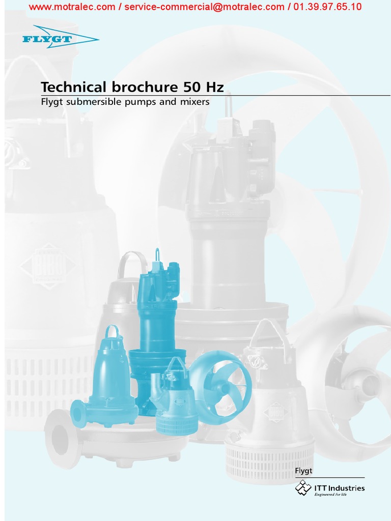 flygt-catalogue-grosses-pompes-english-pdf-pump-mechanical