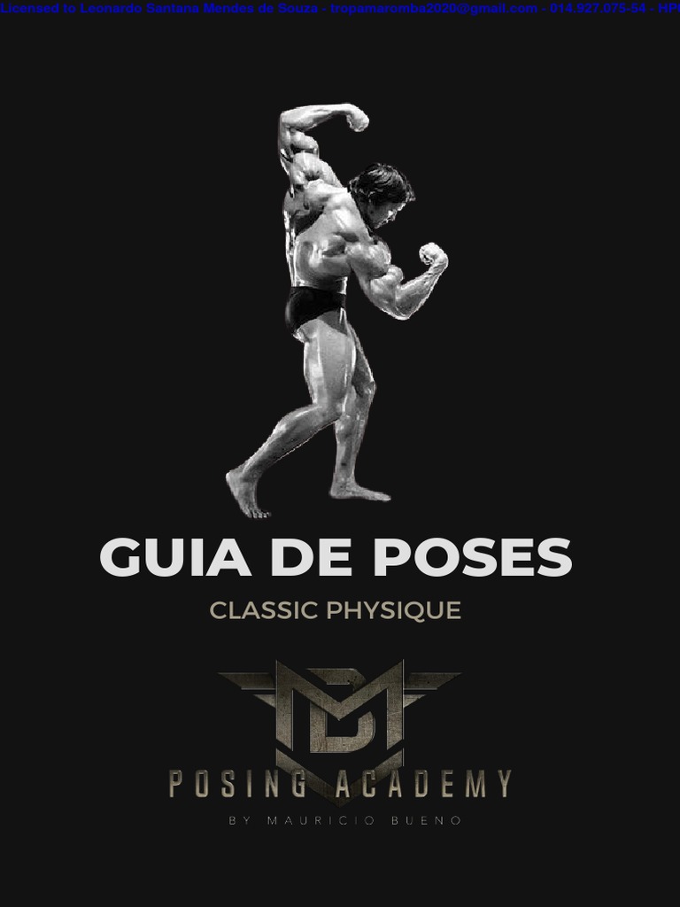 Manual de Poses Classicas | PDF | Esportes e Recreação | Estilo de vida