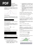 Mapa Conceptual Distribucion Normal | PDF