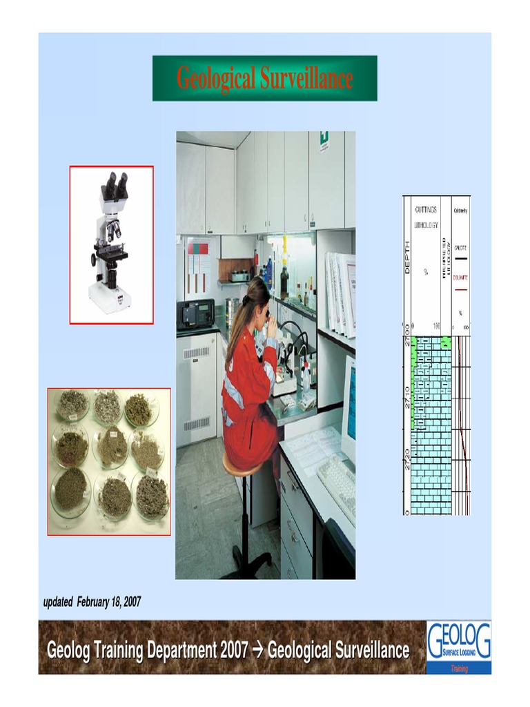 07.01 TrainingGeology | PDF | Limestone | Sedimentary Rock