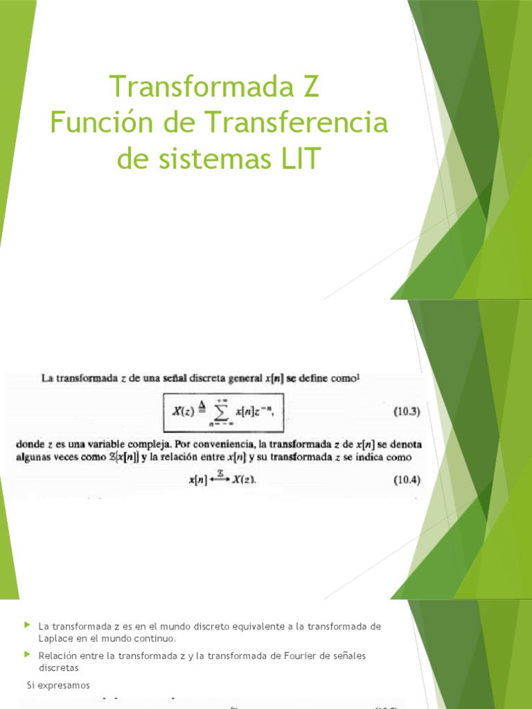 Transformada Z | PDF
