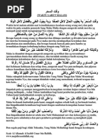 Fadhilat Doa Abu Darda | PDF