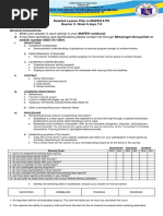 PE3 Module (Prelim) | PDF | Sports | Leisure