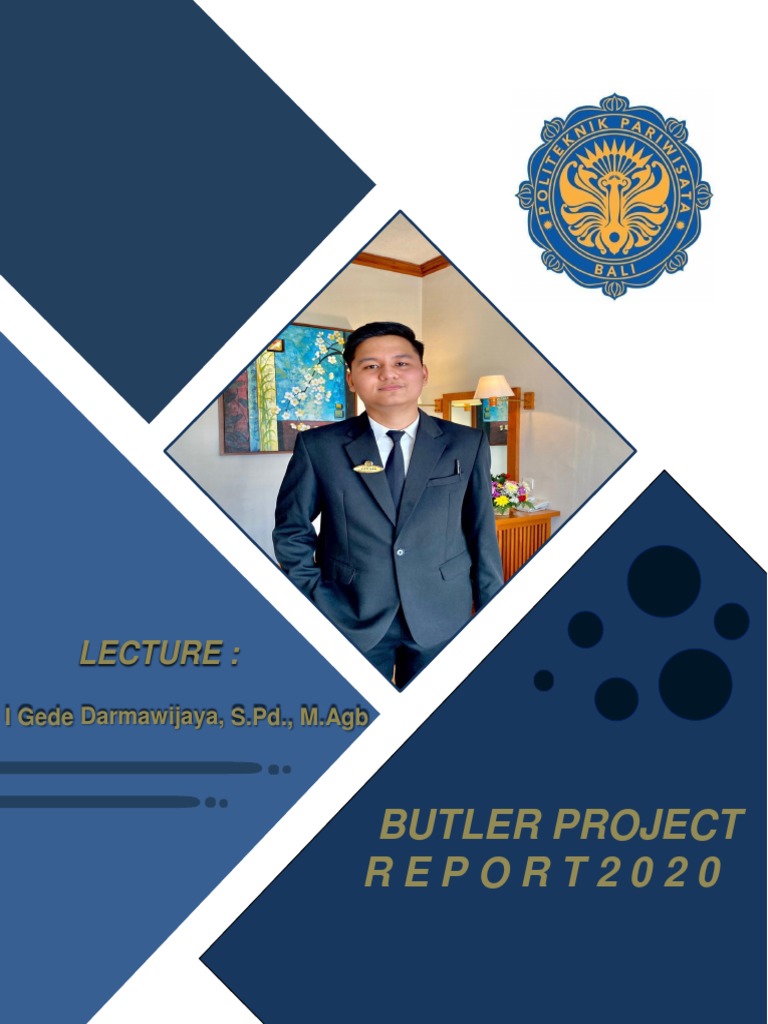 Butler Project Report 2020: Preparing Hospitality Students for Industry ...