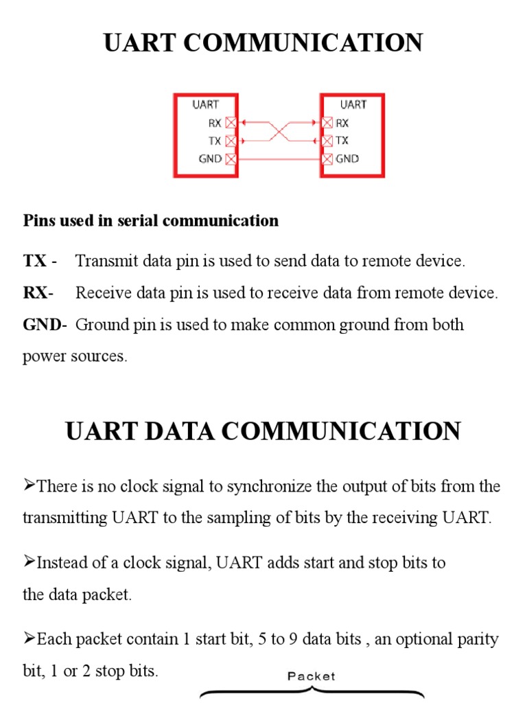 Uart Communication: Power Sources | PDF