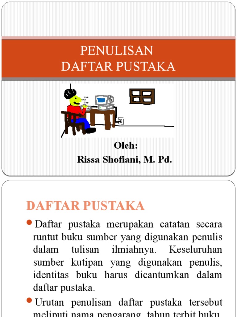 Penulisan Dapus | PDF