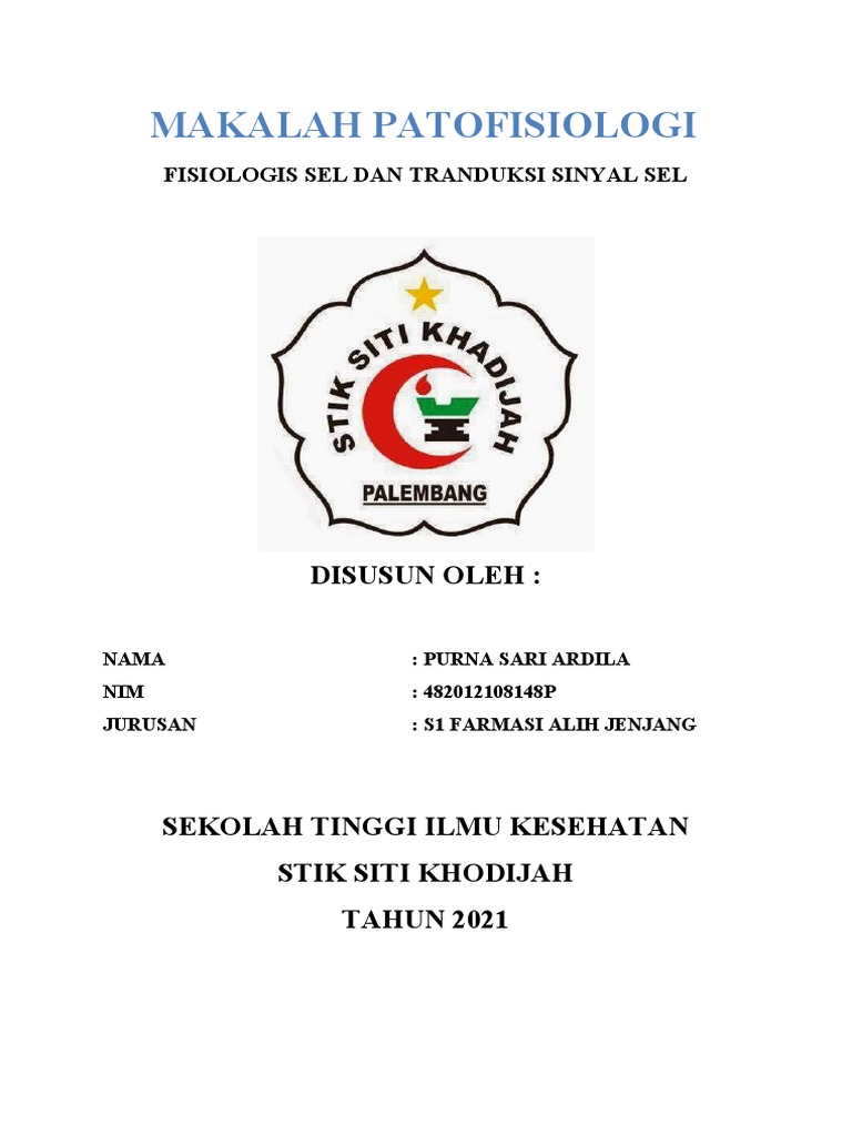 Makalah Sel Dan Tranduksi Sel | PDF