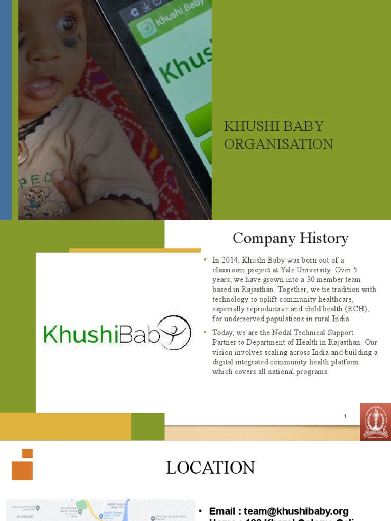 Khushi Baby Organization | PDF | Health Professional | Health Sciences