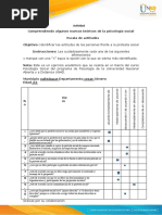Cuestionario de Relación - Bartholomew & Horowitz, 1991 PDF | PDF ...