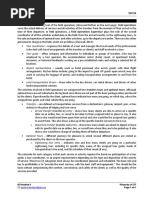 Sequence of Front Office Service | PDF