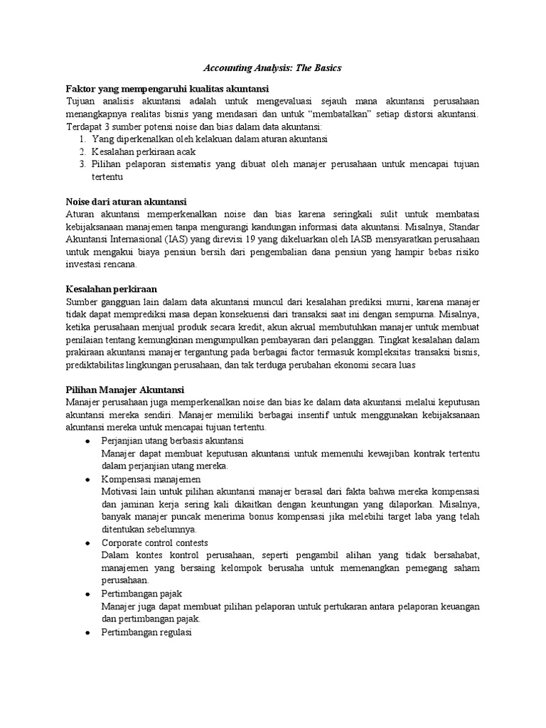 Analisis Bisnis-R3-G6-Ilham Fajar Eko S | PDF | Bisnis