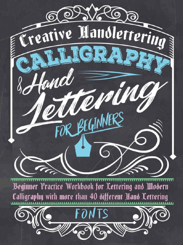 Beginner's Guide to Hand Lettering | PDF | Written Communication | Printing