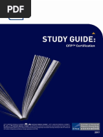 Certified Financial Planner (CFP) Study Guide | PDF | Test (Assessment ...