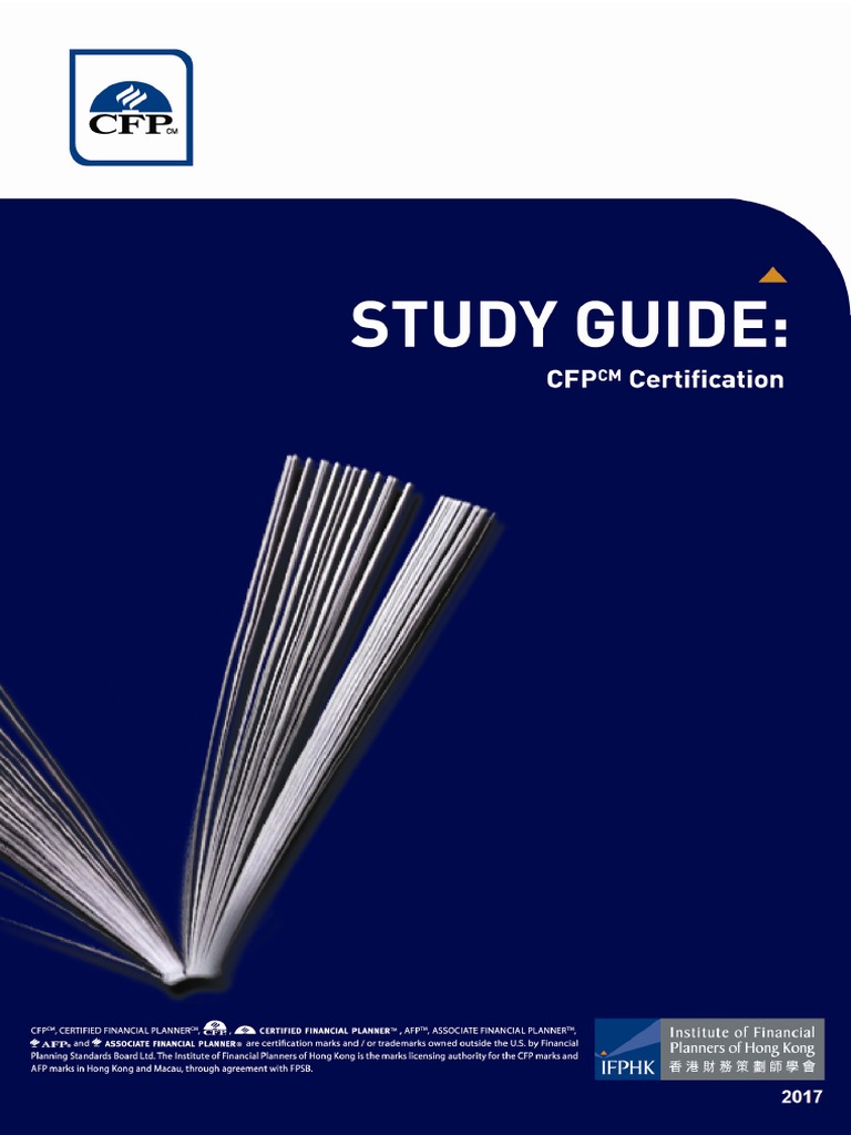 Study Guide Book CFP Certificate | PDF | Test (Assessment) | Academic ...