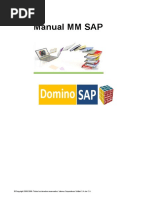 Manual para Imprimir Documento de Material Sap | PDF