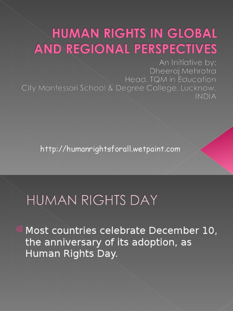 International Bill of Human Rights Overview | PDF | Human Rights ...