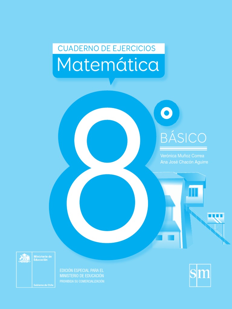 Matematica 8 Cuaderno 1 | PDF | Exponenciación | División (Matemáticas)