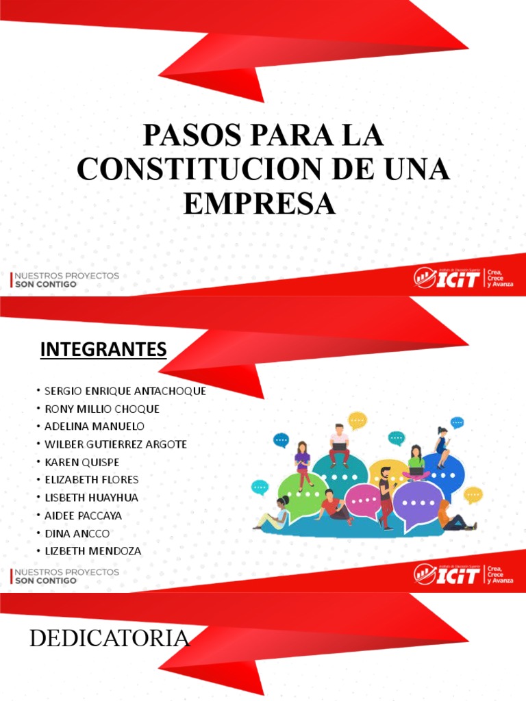 Tema 8 Pasos para La Constitucion de Una Empresa | PDF | Conceptos legales | Justicia