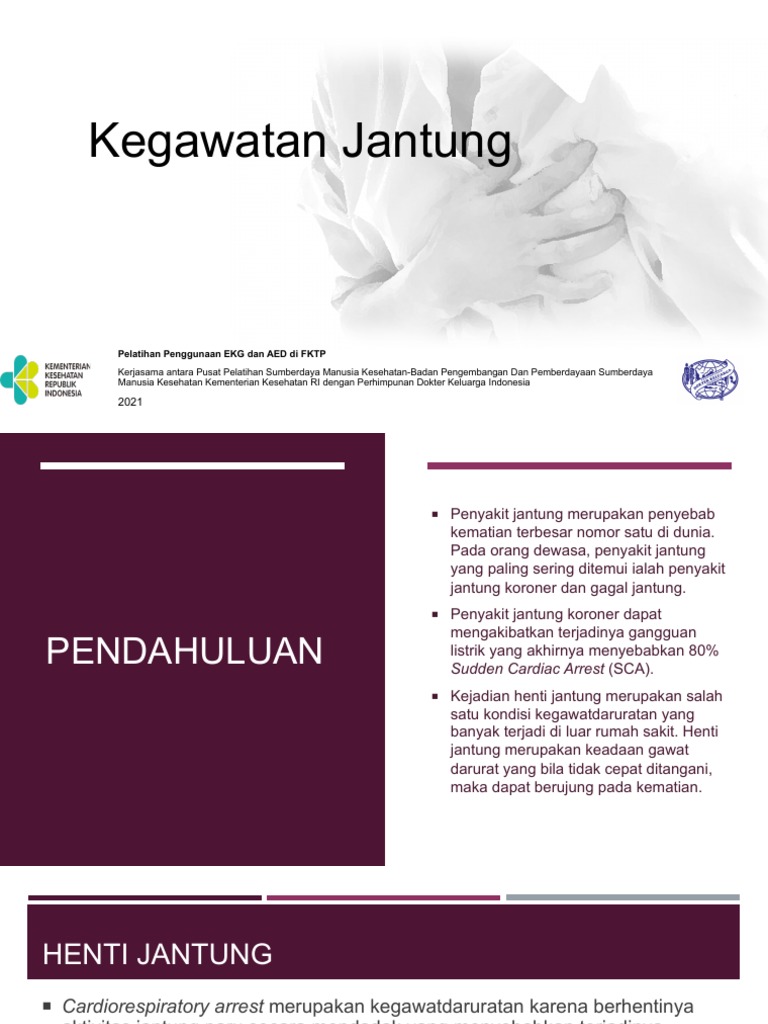 Kegawatan Jantung | PDF