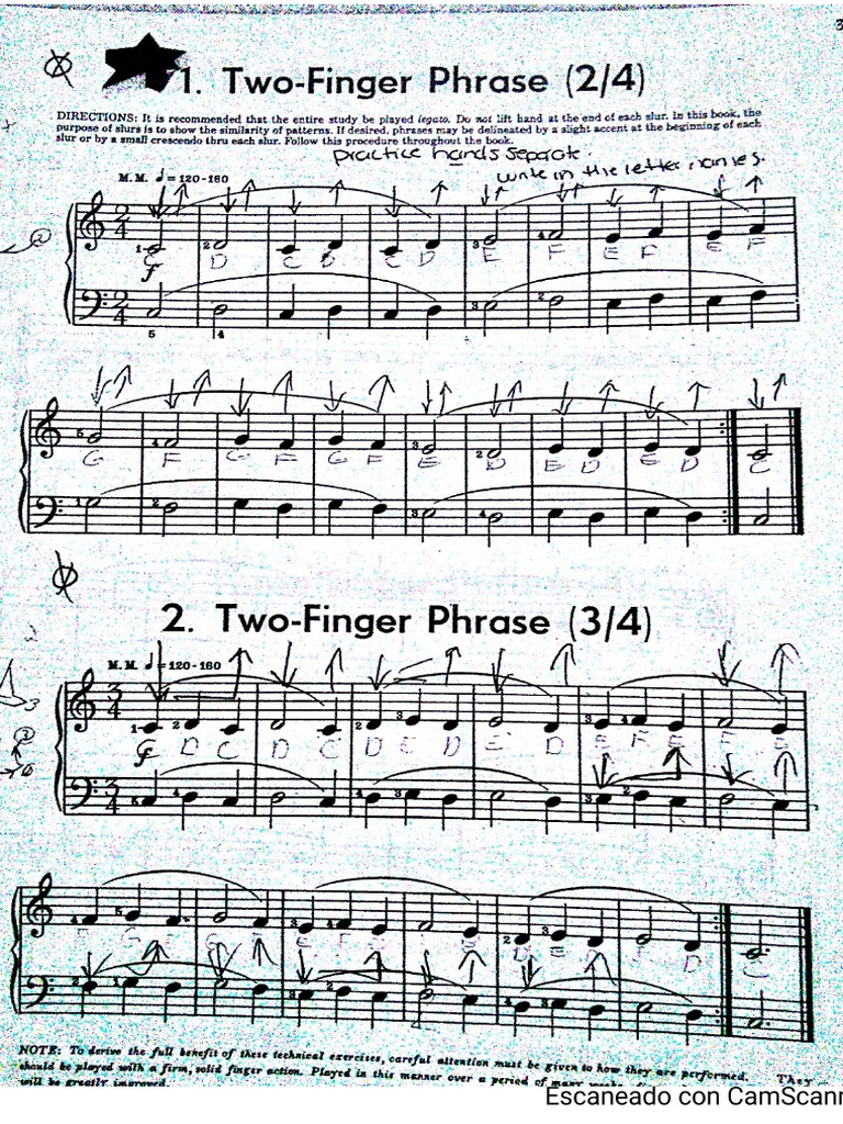 Finger 1 | PDF