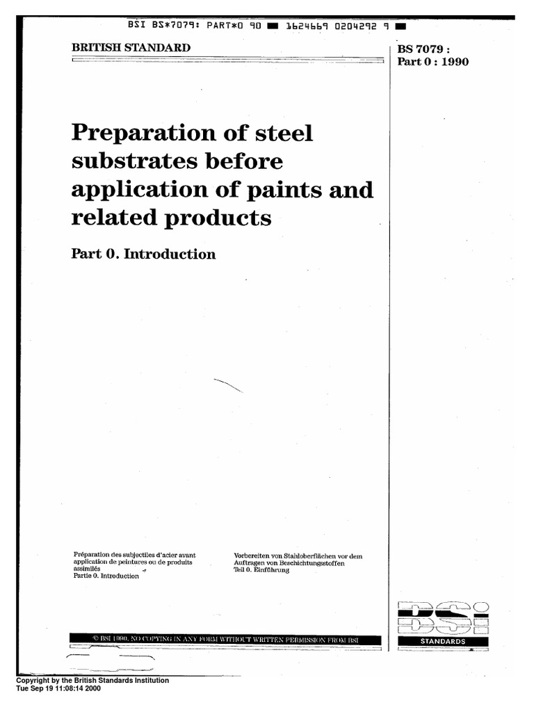 Bs7079 0 | PDF | Sports & Recreation