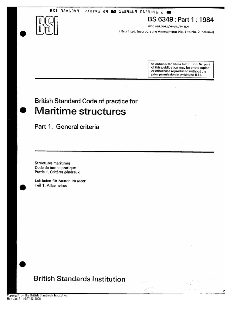 BS6349 P1 | PDF