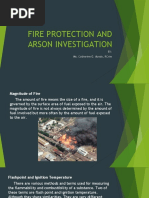 PHASES of A FIRE, Classes of Fire | PDF | Fires | Firefighting