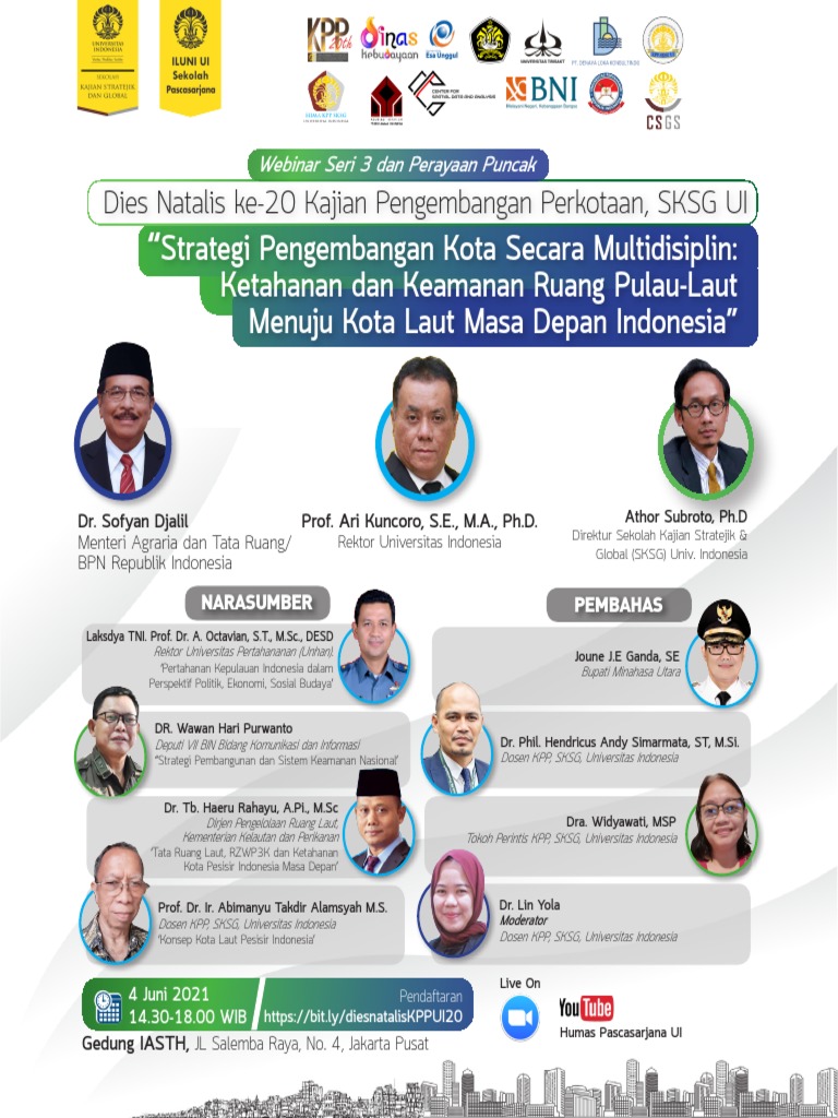 Flyer Dies Natalis KPP 3 | PDF