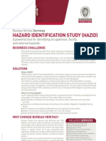 Hazid Vs Hazop | PDF | Safety | Engineering
