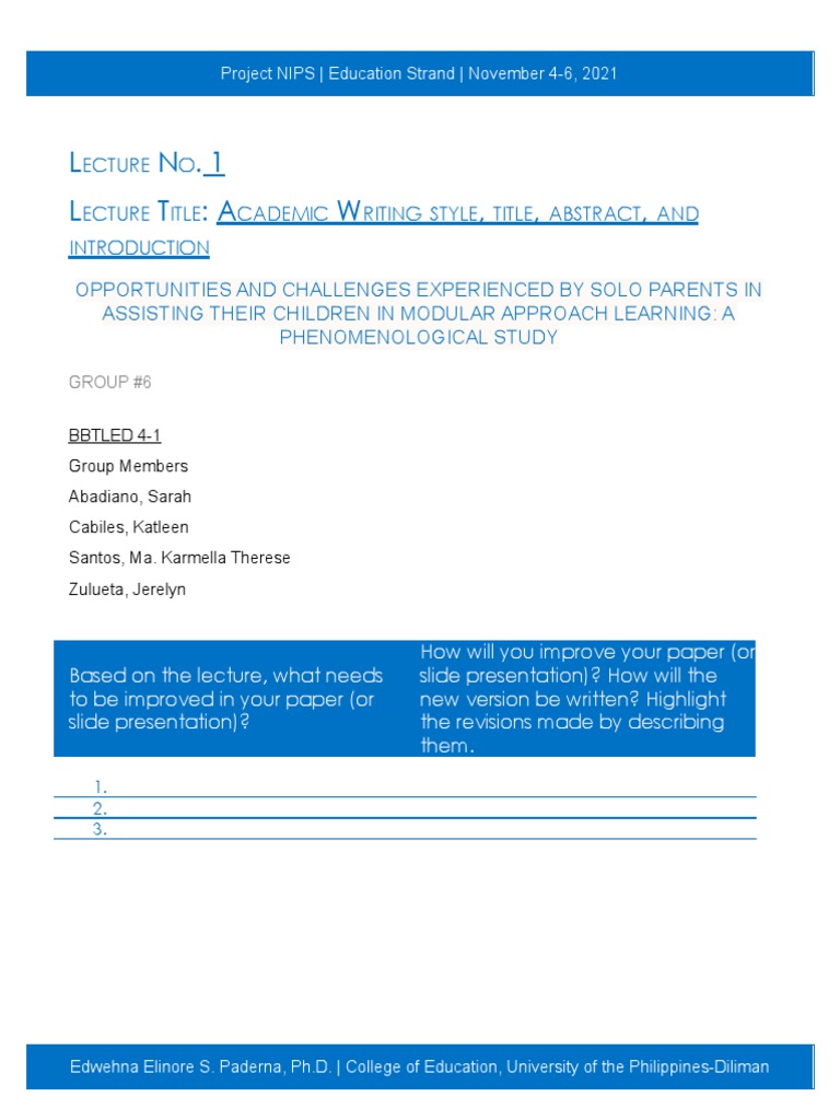 Asynchronous Workshop Activity Template | PDF | Cognition | Communication