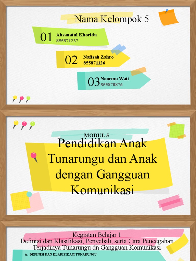 Modul 5 ABK Kel. 5 | PDF