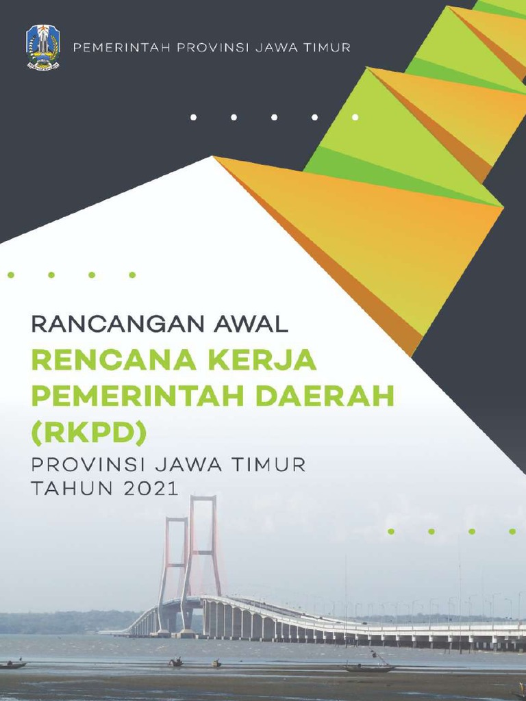 Rancangan Awal RKPD Jatim 2021 | PDF